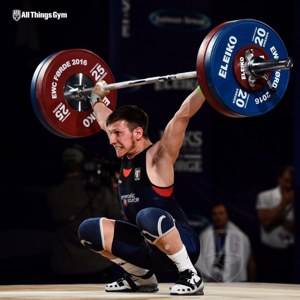 Rio 2016, sollevamento pesi: il programma e gli azzurri in gara