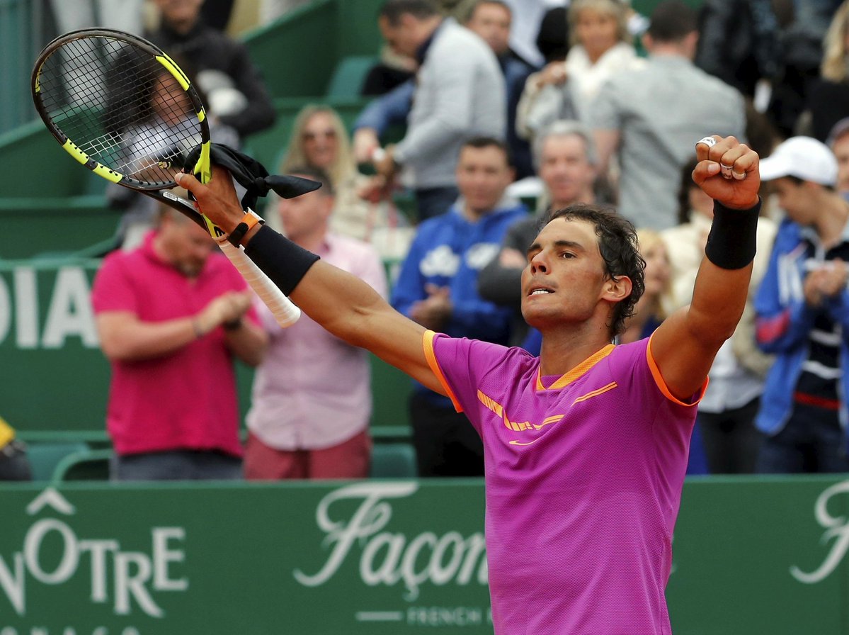 Monte-Carlo 2017, Rafa Nadal forza 10!