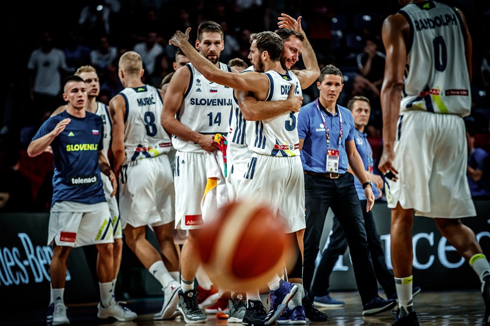 EuroBasket 2017, quarti: la prima semifinale sarà Spagna-Slovenia