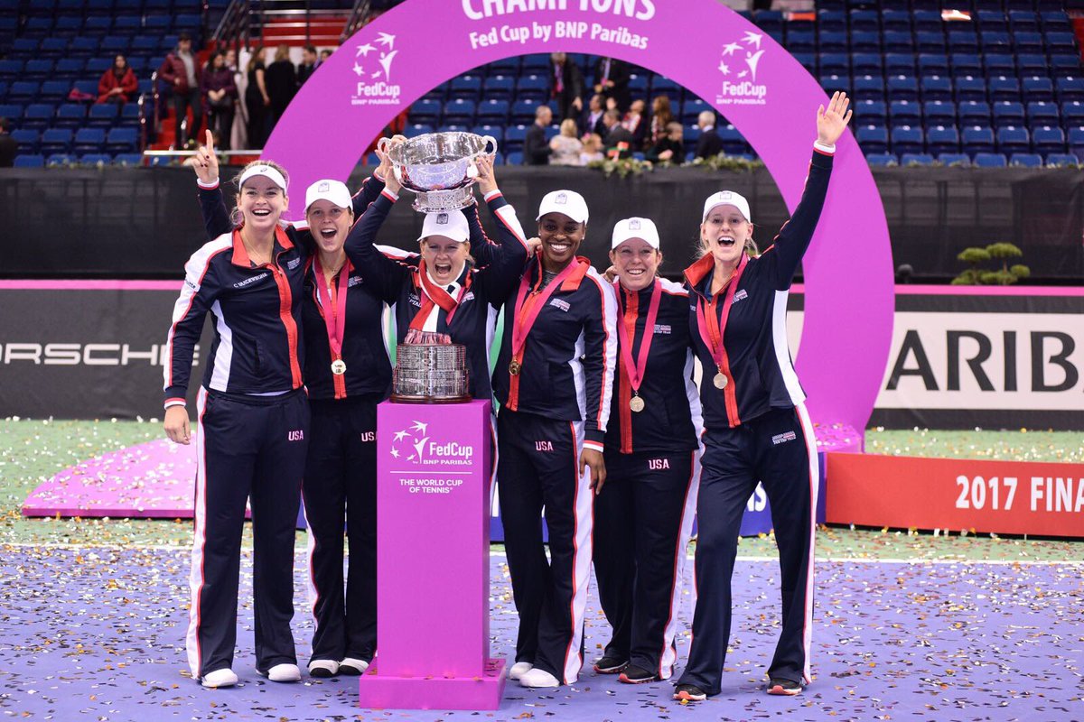 Fed Cup 2017, 18° trionfo Stati Uniti: Bielorussia Ko