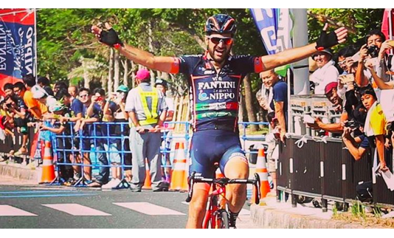 Marangoni, primo successo da pro' all'ultima gara in carriera