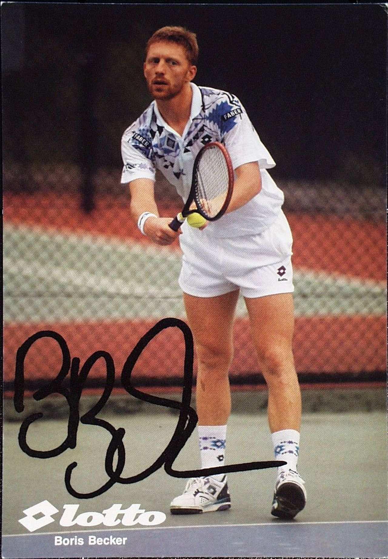 Boris Becker a 17 anni: il più giovane campione di Wimbledon